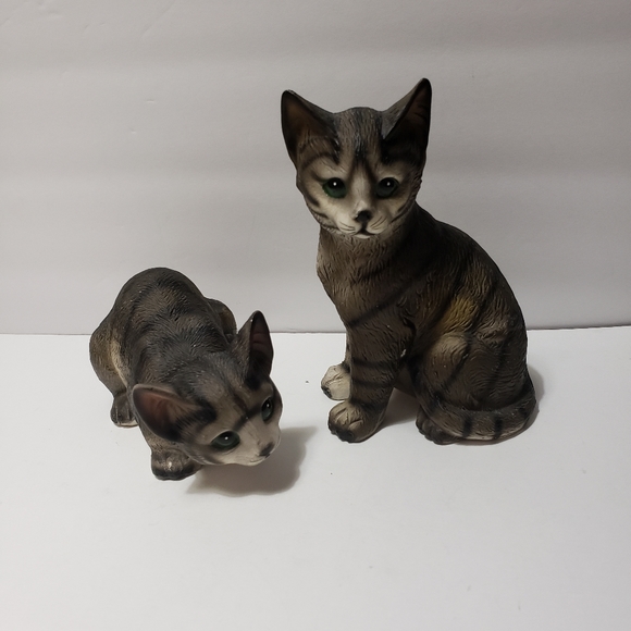 Lefton | Accents | Vintage 985 Lefton China Cats Figurines Set 2 | Poshmark